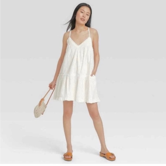 Universal Thread | Dresses | Universal Thread Ruffle Sundress | Poshmark